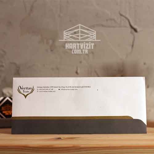 Zarf Tasarımları - Orange Logolu | Baskı ve Tasarım Hizmeti