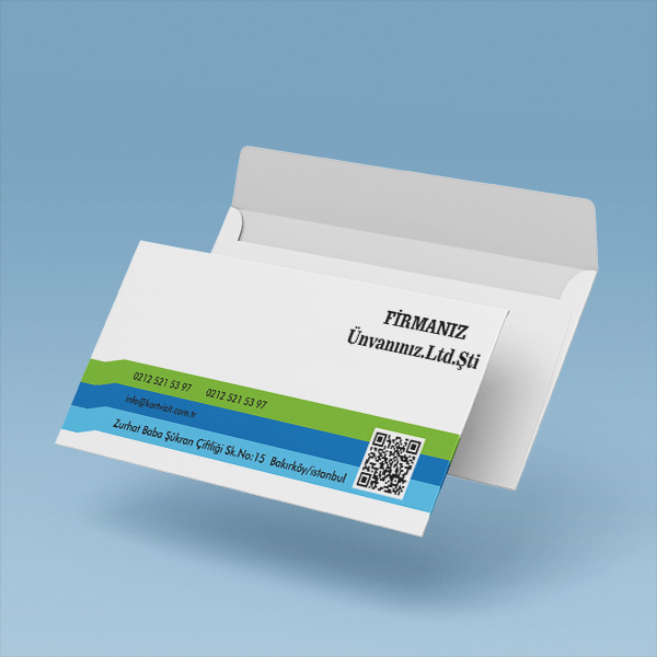 Çizgiler Qr Barkot | Baskı ve Tasarım Hizmeti